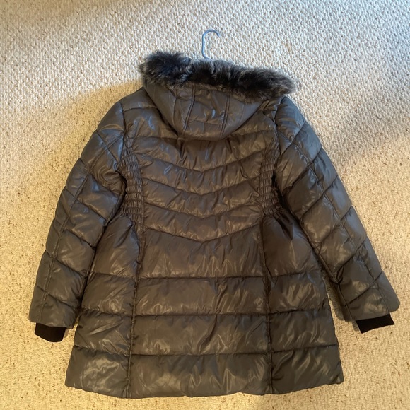 Nicole by Nicole Miller | Jackets & Coats | Nicole Miller Charcoal Gray ...